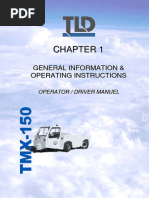 TLD Belt Loader Manual | PDF | Axle | Brake