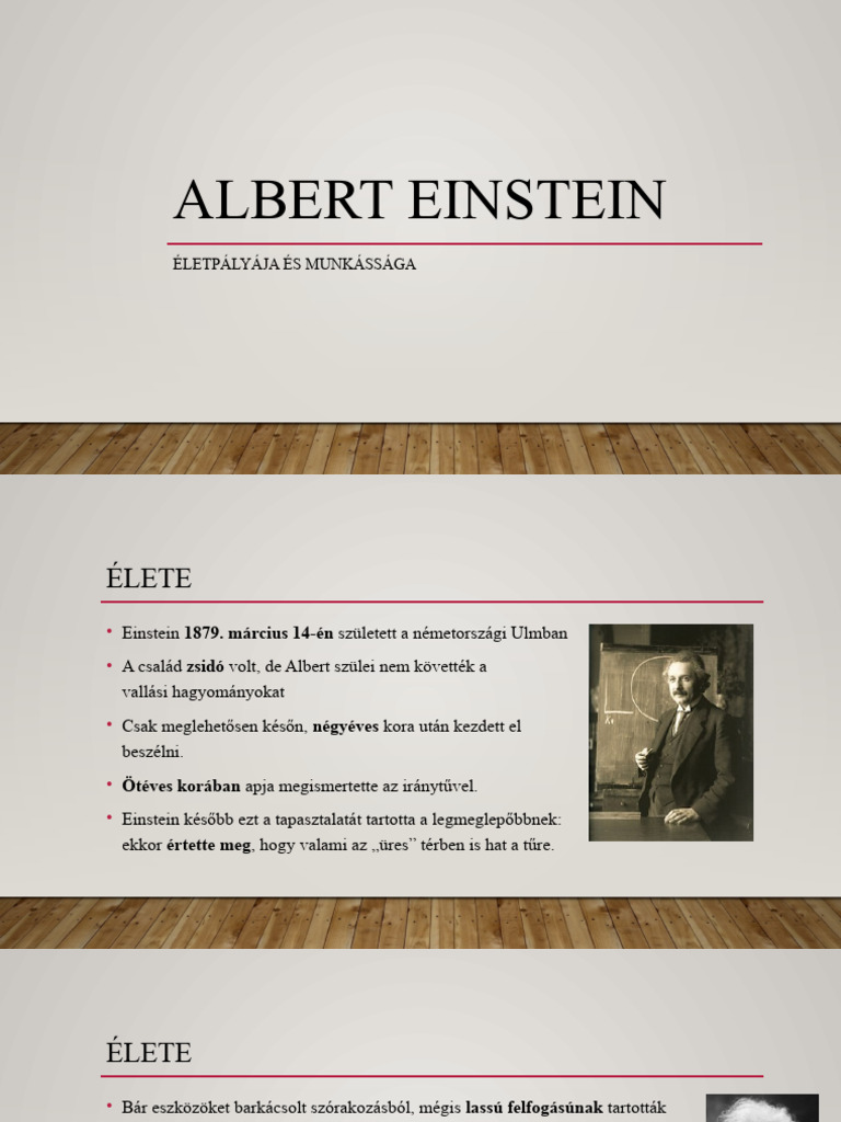 Albert Einstein | PDF