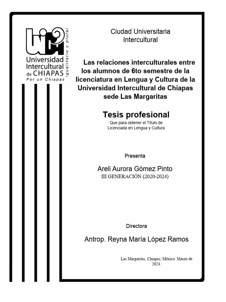Tesis_profesional_Areli_Gomez_rev[1] | PDF | México | Universidad