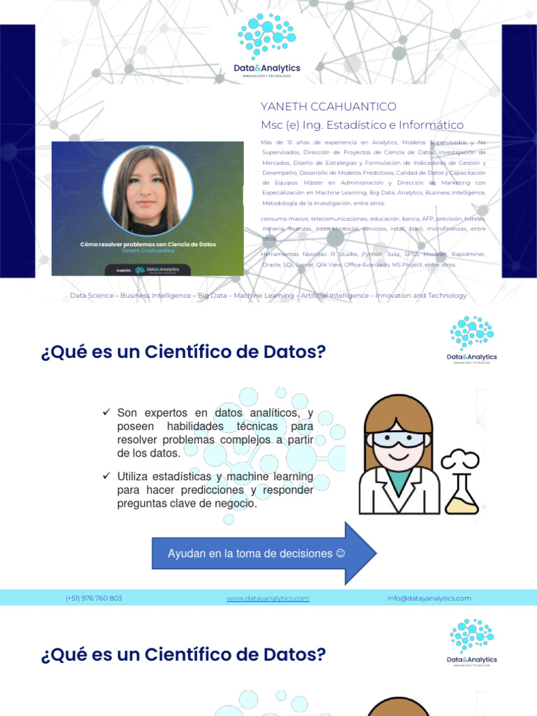 Desde cero - resolver problemas con ciencia de datos | PDF | Ciencia de datos | Big Data