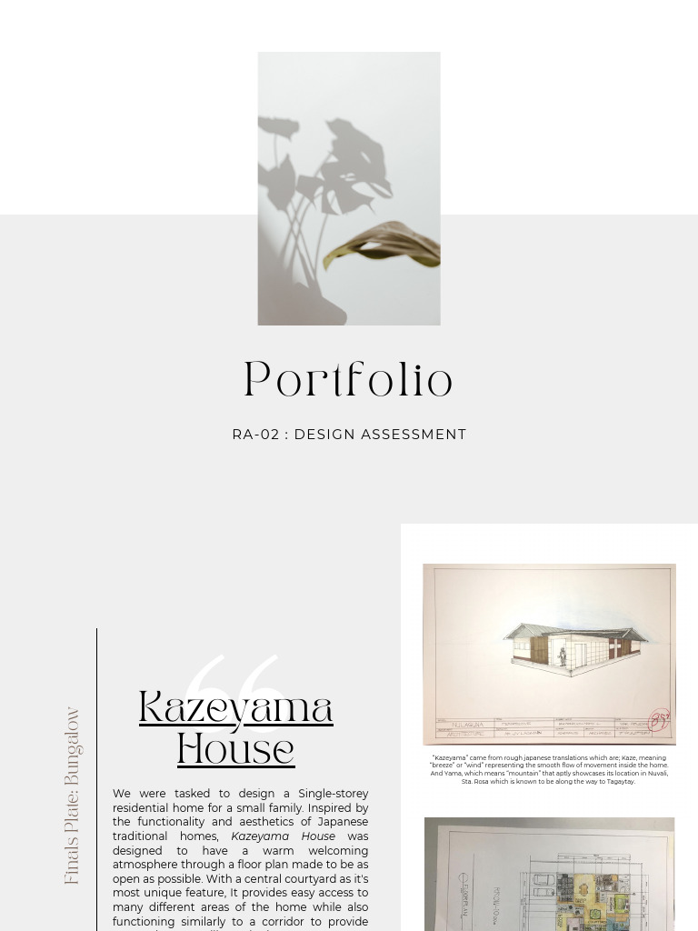 Encarnacion Ra02 | PDF | Architectural Design | Architecture