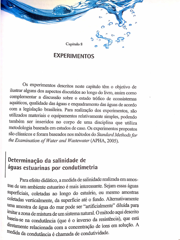 Capítulo 8. Experimentos | PDF