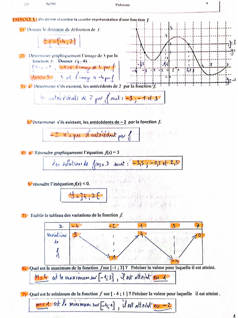 Correct DS 2D Mars 2023 | PDF