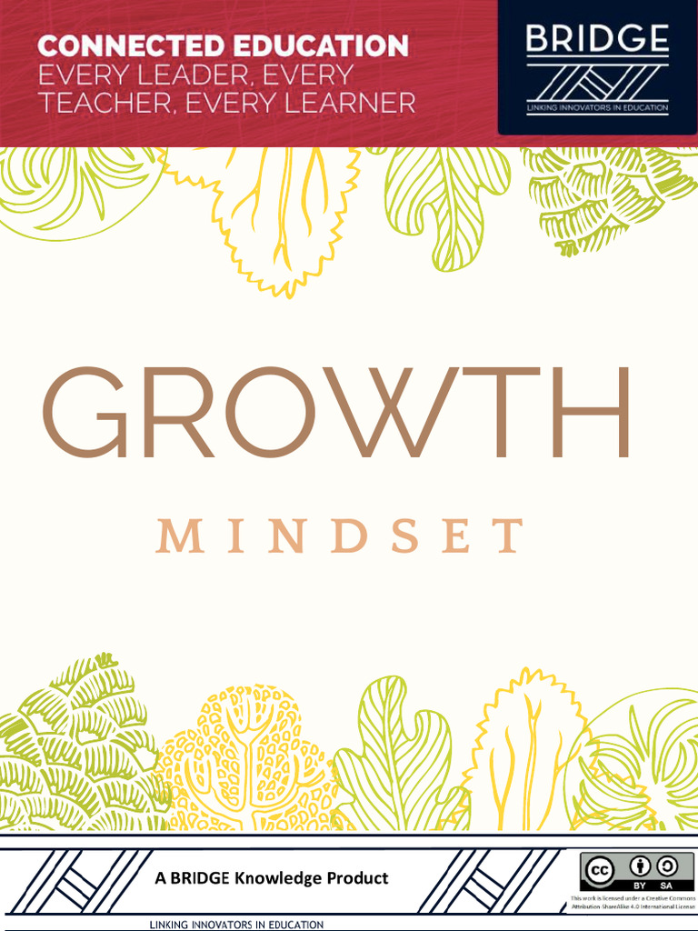 Growth Mindset | PDF | Mindset | Learning