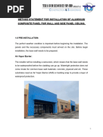 PVC Ceiling Panel Installation Guide | PDF | Ceiling | Door