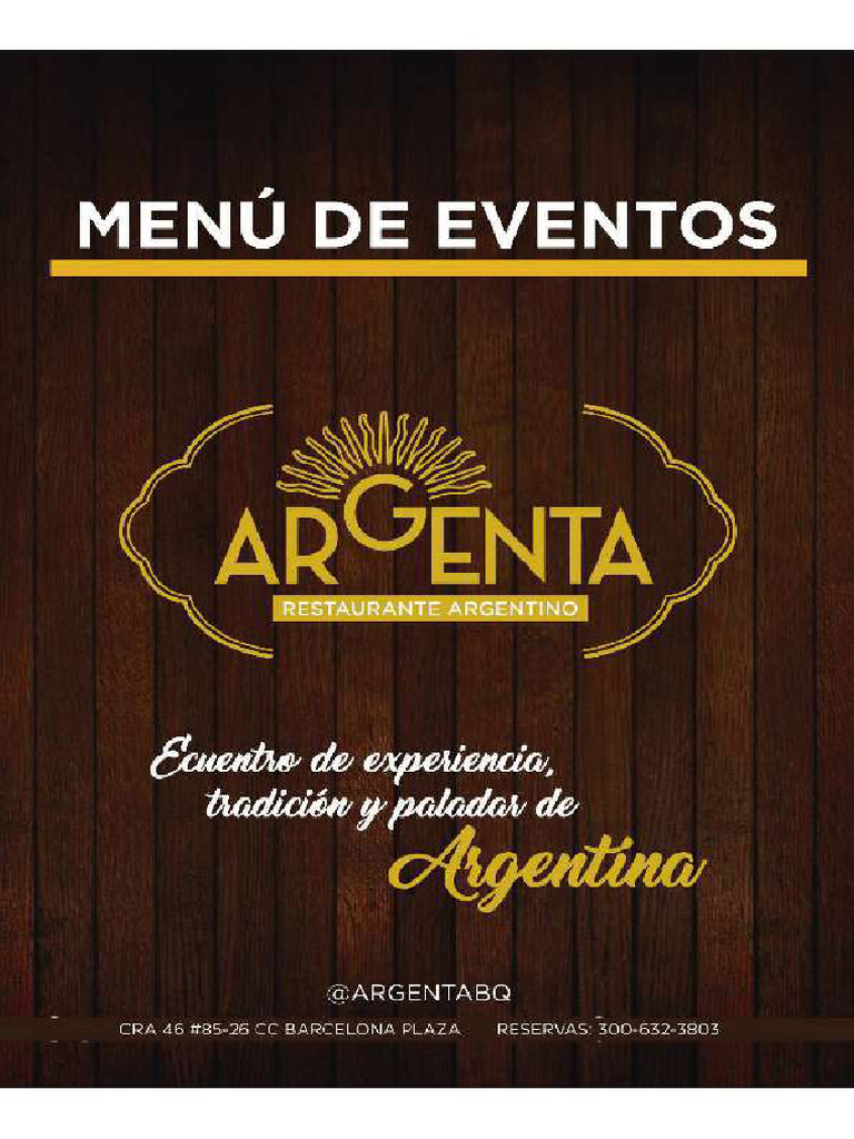 Argenta Eventos-2020 | PDF