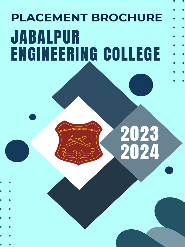 Blue Modern Geometric Project Proposal Cover A4 Document | PDF ...