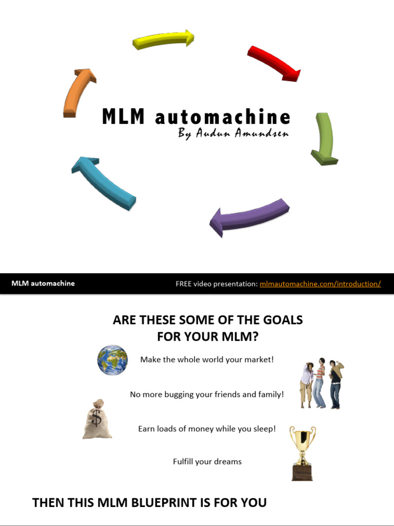MLM Automachine Network Marketing (PDFDrive) | PDF | Multi Level Marketing MLM Automachine Network Marketing (PDFDrive) | PDF | Multi Level Marketing