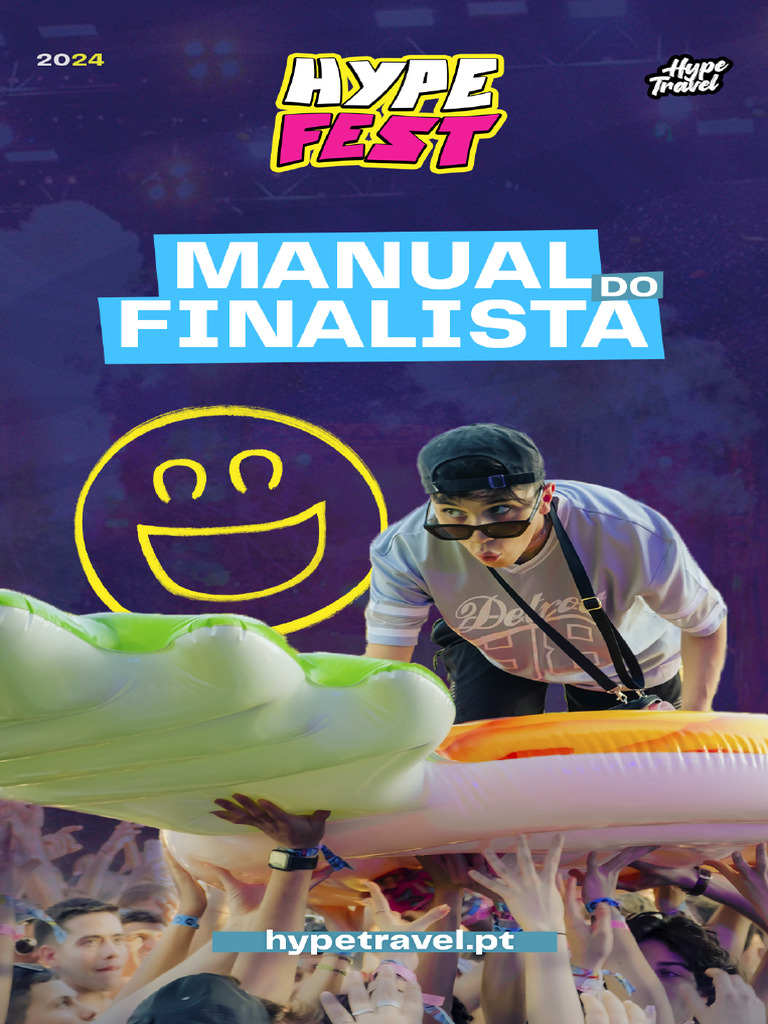 Manual Do Finalista - Hype | PDF