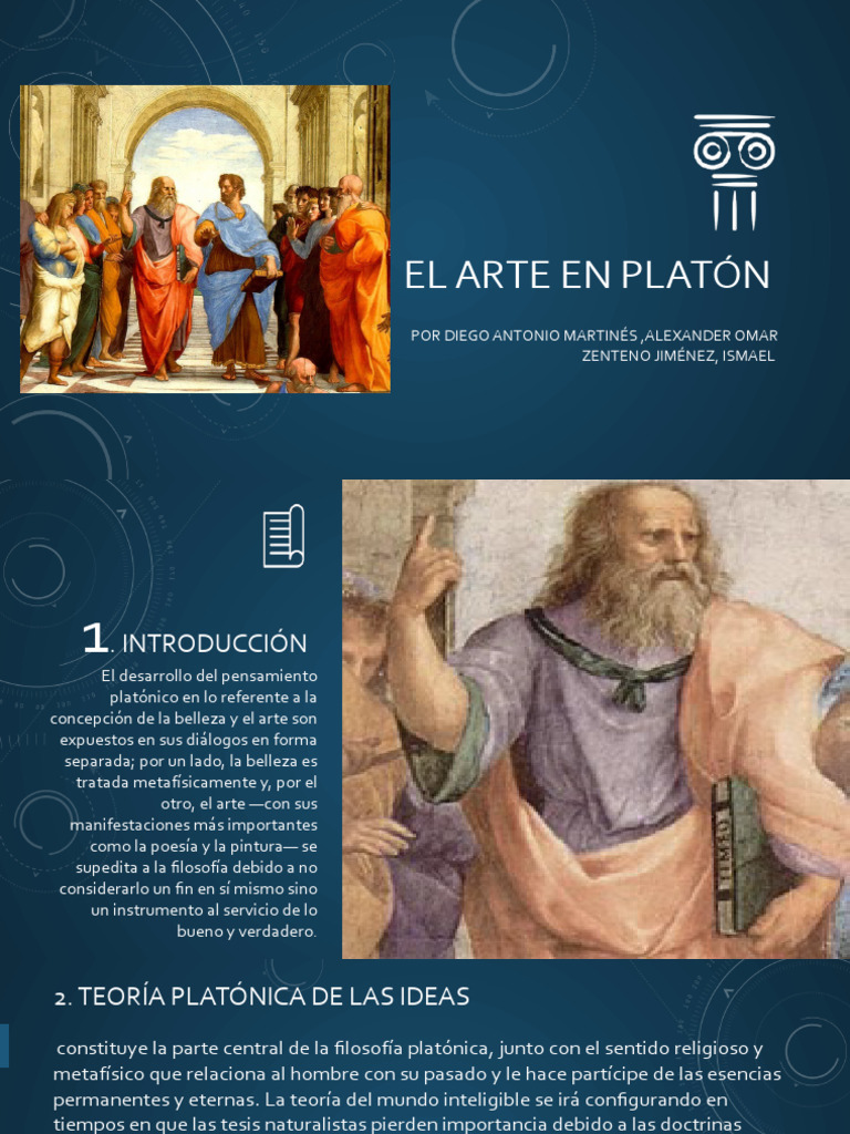 El Arte en Platón | PDF | Platón | Esencia