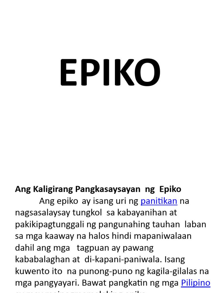 EPIKO | PDF