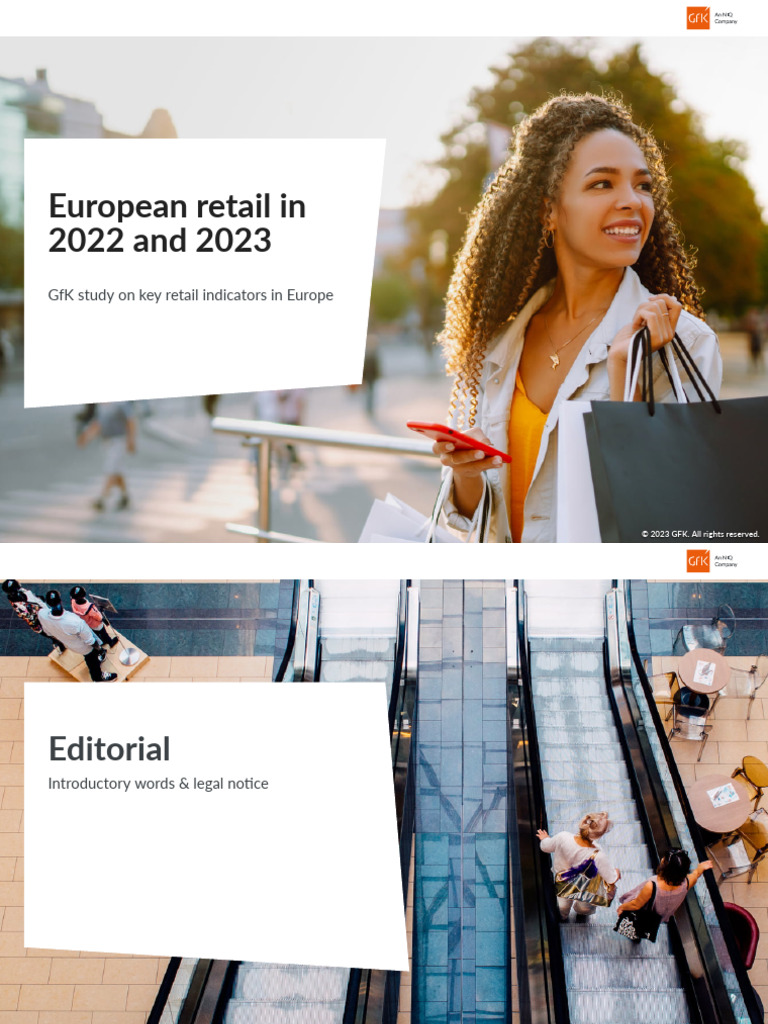 European Retail Study 2022 2023 | PDF | Cost Of Living | Inflation