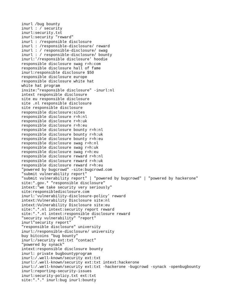 Dorks Pdf Computer Security Exploits Crime Prevention