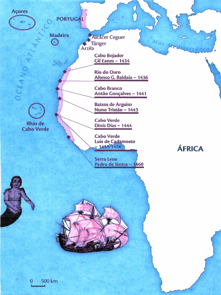 Mapa Descoberta InfanteDomHenrique | PDF