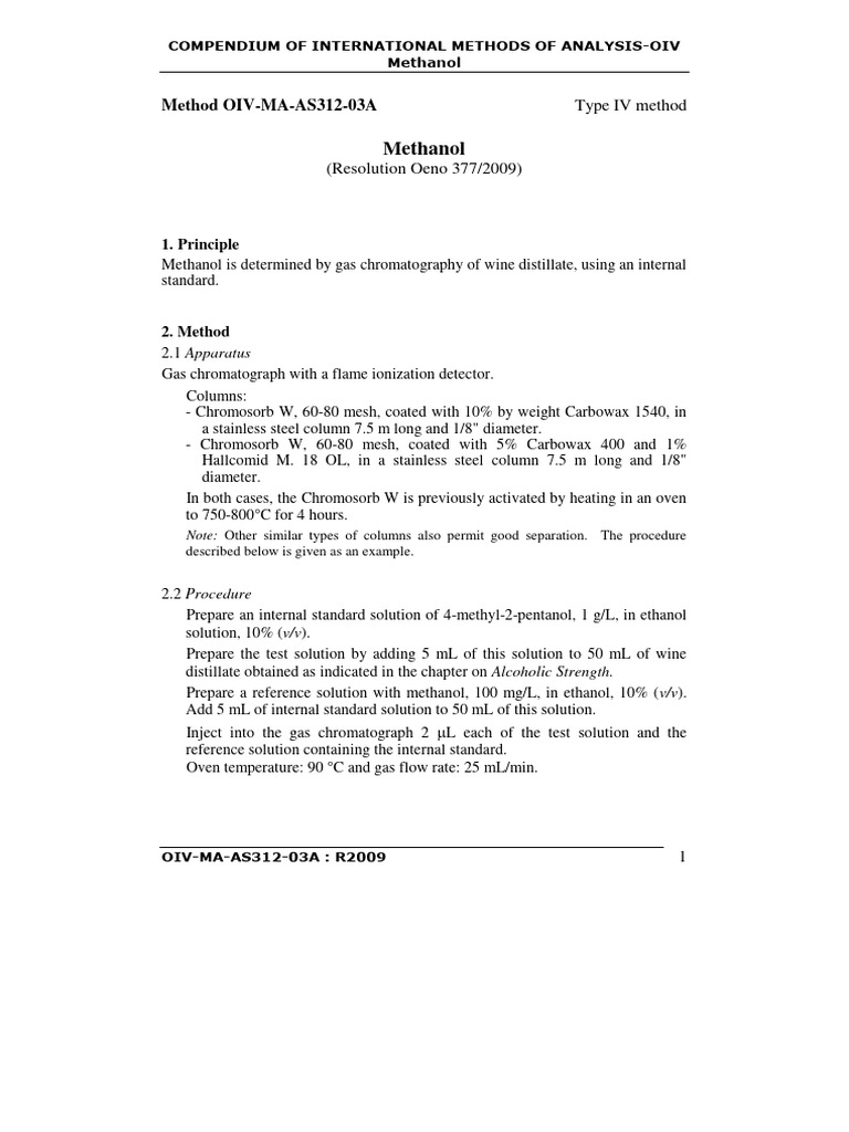 Oiv Ma As312 03a | PDF