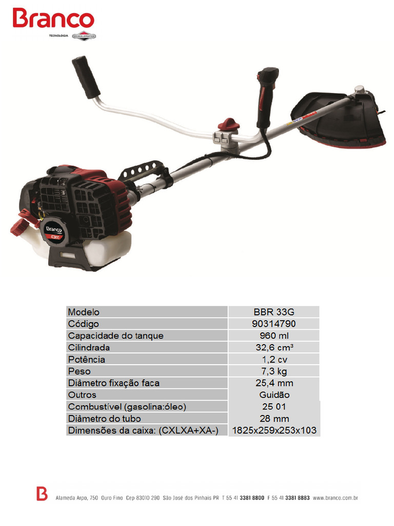 Vista Explodida BBR33 Briggs | PDF