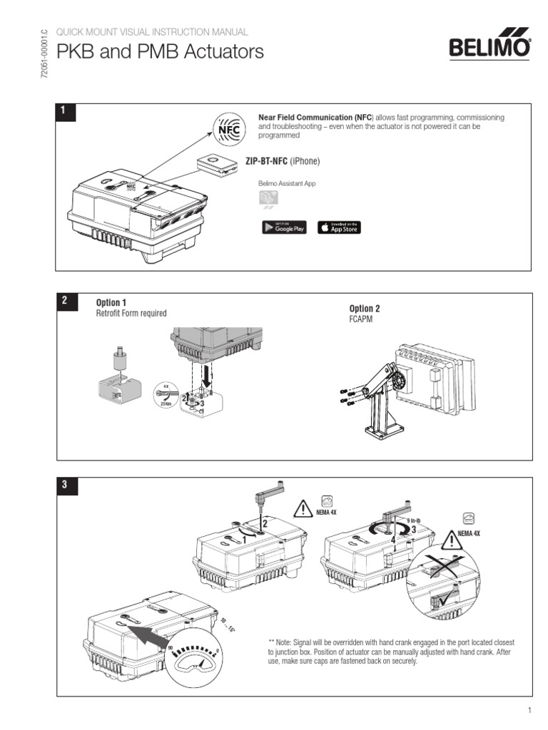 72051-00001 PKB PMB Installation-Instructions | PDF | Switch ...