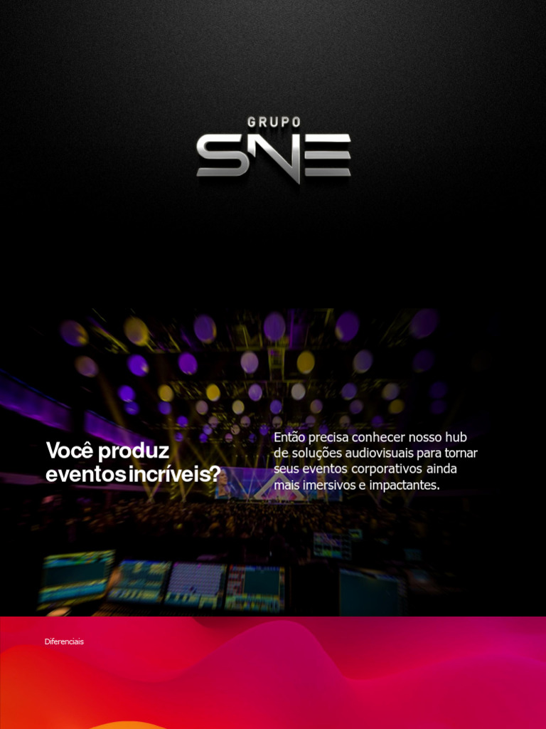 Soluções Audiovisuais para Eventos Corporativos | PDF | São Paulo