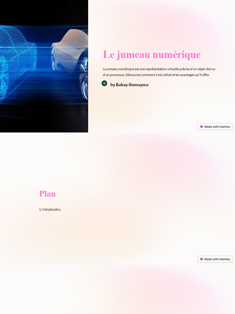 Le Jumeau Numerique | PDF | Données numériques | Planification
