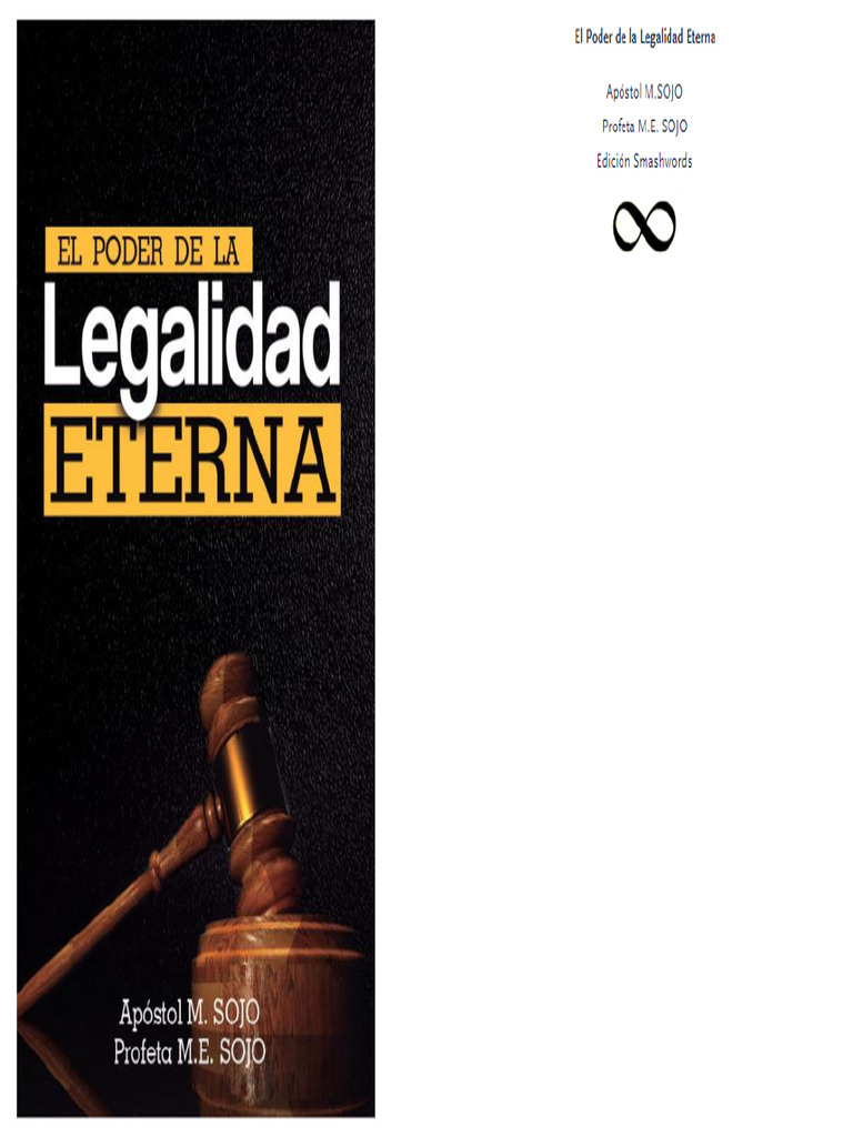 Legalidad Eterna | PDF