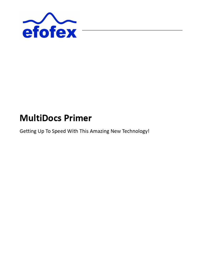 Multi Docs Primer | PDF | Parameter (Computer Programming) | Pi