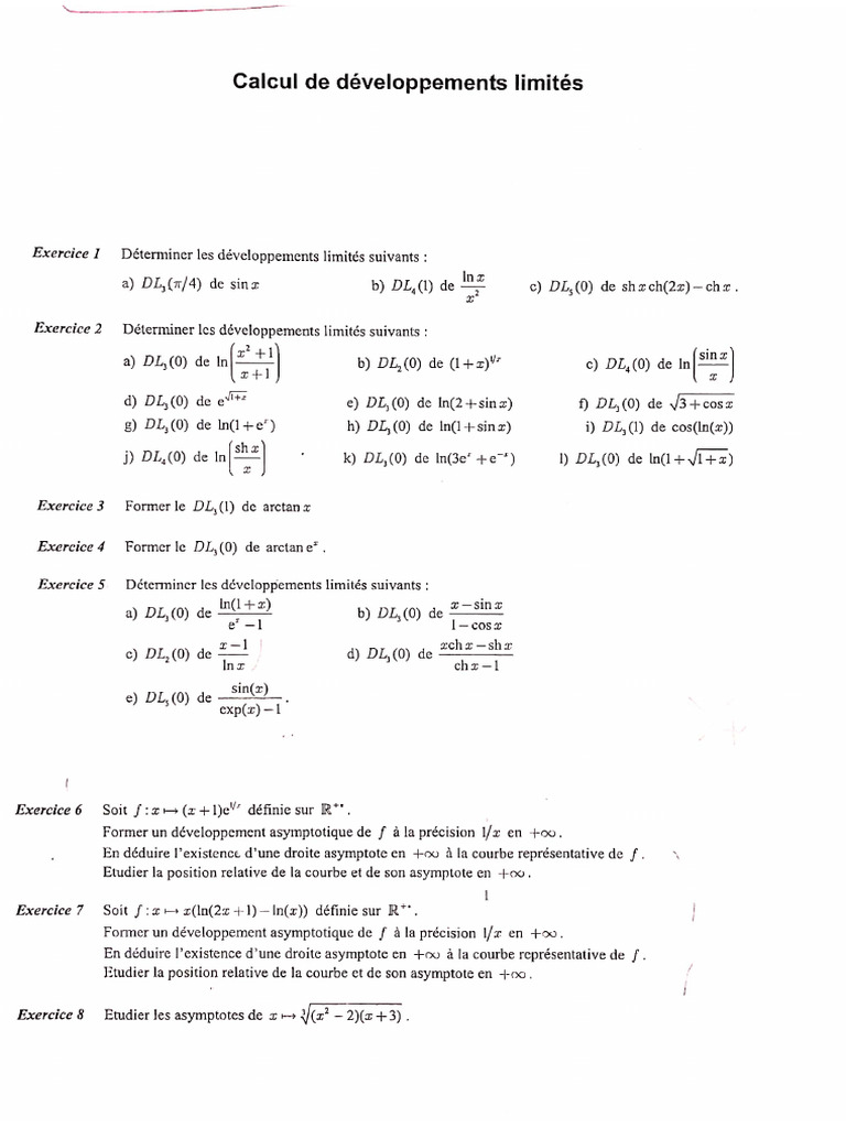 TD DL Corrigés | PDF