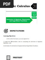 Essential Calculus Skills Practice Workbook With Full Solutions | PDF ...