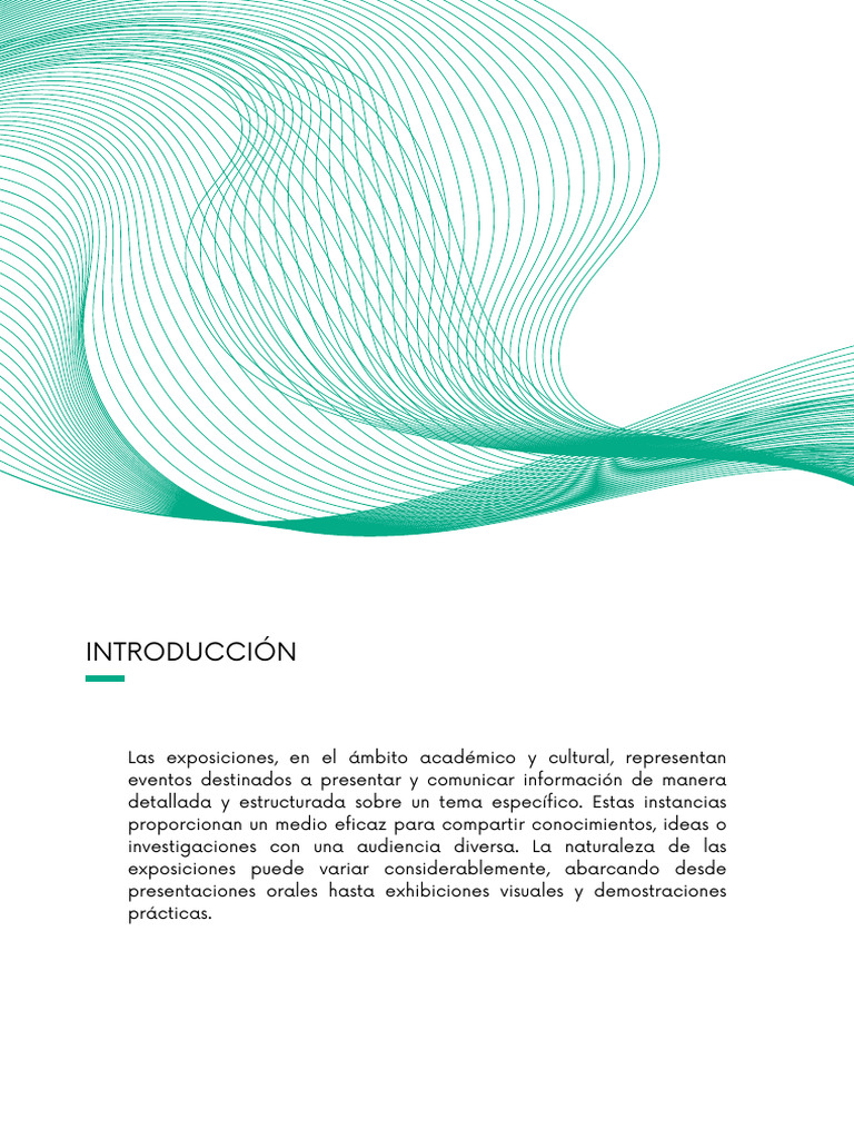 Informe Exposiciones | PDF | Museo