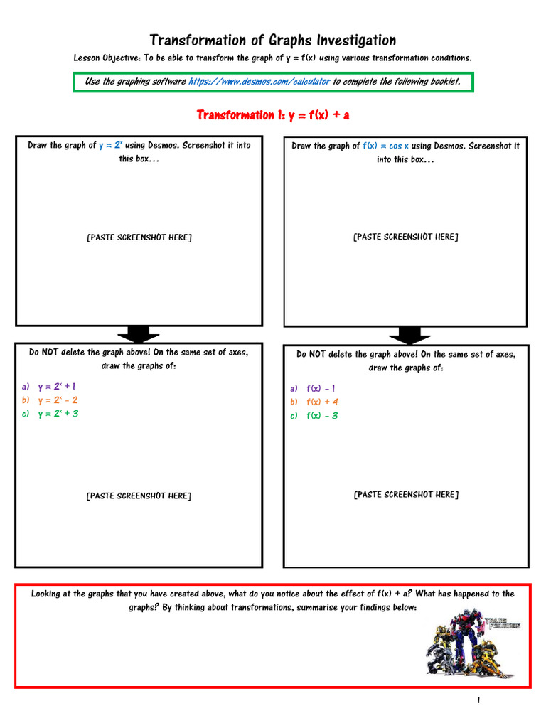 Graph Transformations Investigation | Download Free PDF | Mathematical Relations | Discrete ...