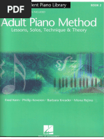 Hal Leonard Adult Piano Method - Book 1 | PDF