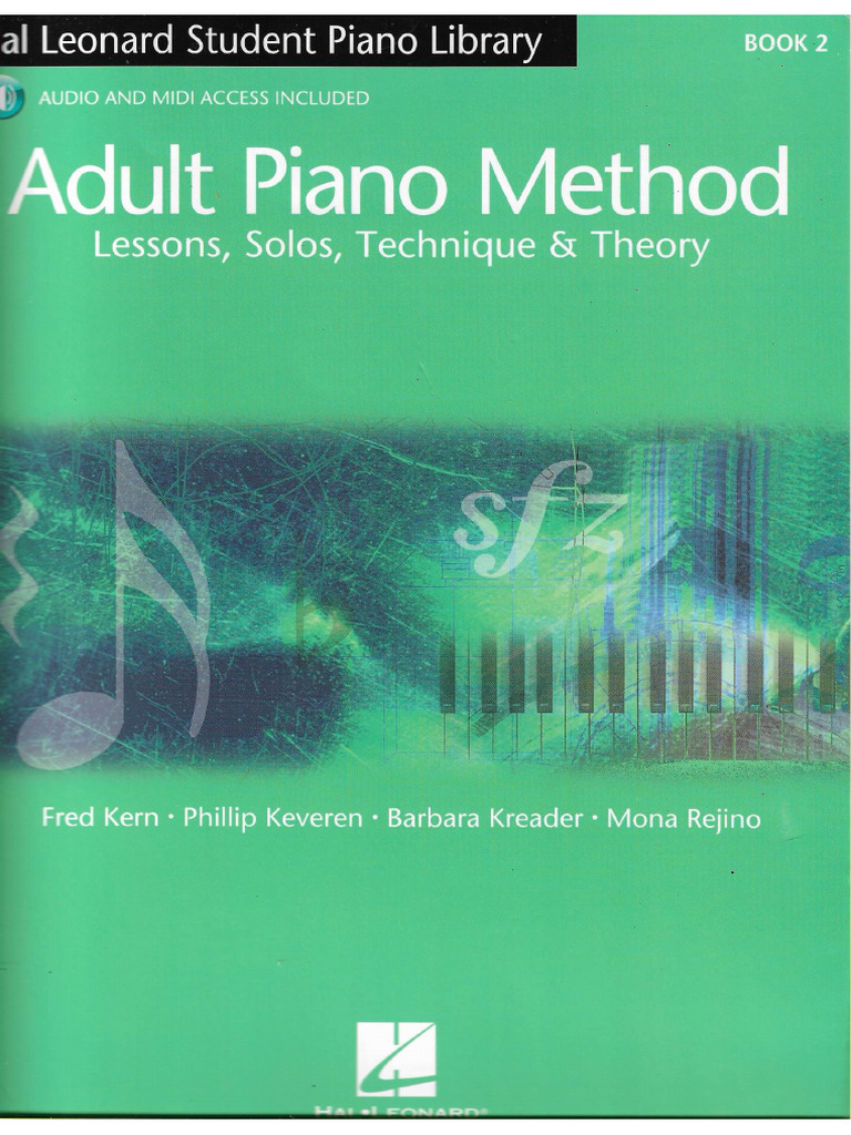 Hal Leonard - Adult Piano 2 | PDF