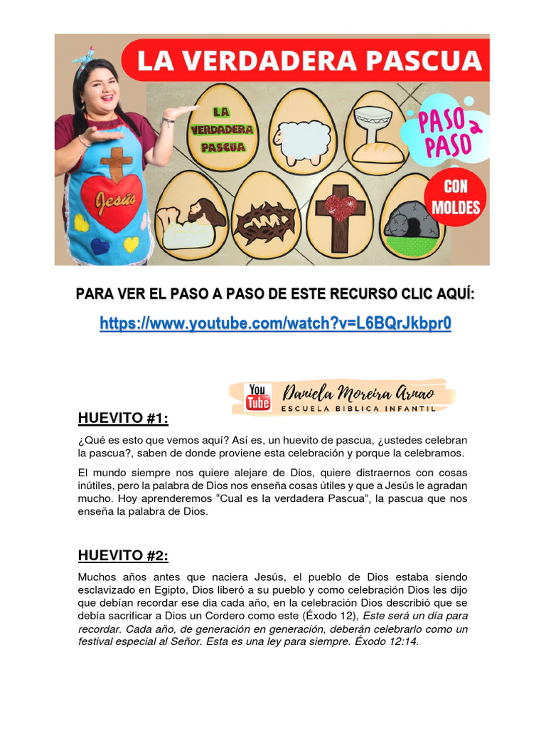 Que Es La Pascua Cristiana | PDF | Jesús | Pascua de Resurrección