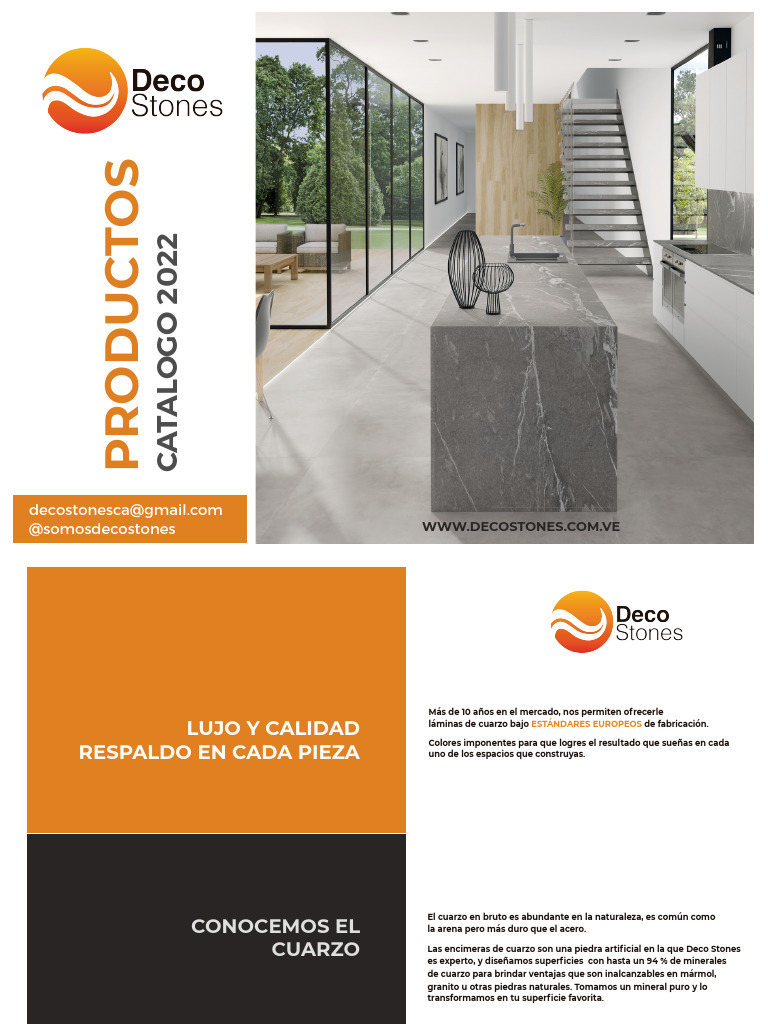 Catalogo Deco Stone | PDF | Materiales | Materiales naturales