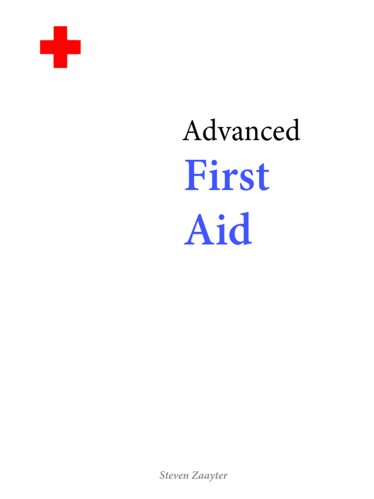 Advanced first aid course | PDF | Myocardial Infarction | Stroke