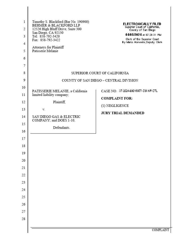 PLAINT | PDF | Damages | Legal Remedy