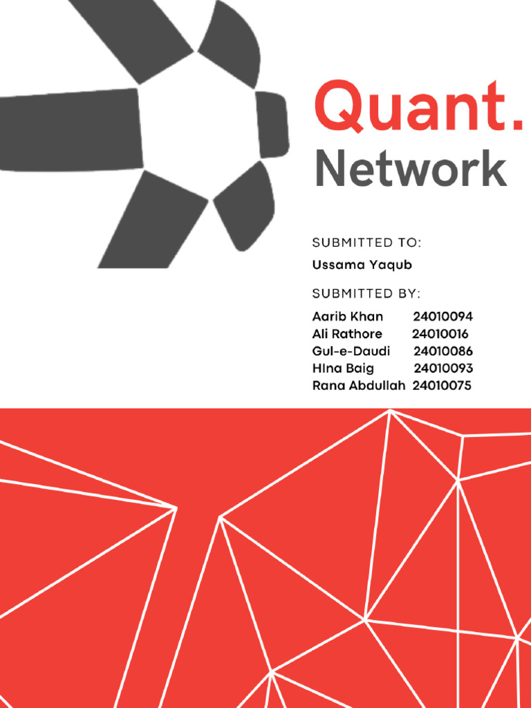BCC Final Report Quant-Group 12 | PDF | Cryptocurrency | Computer Security