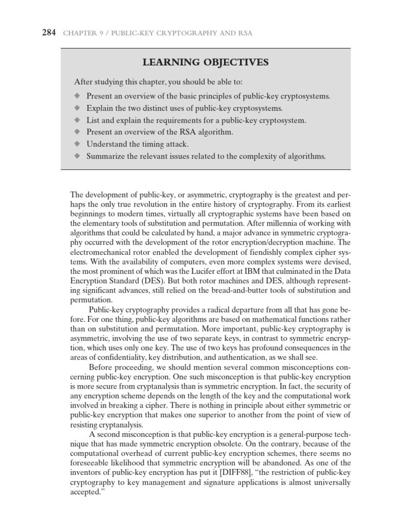 Session 3 Reading 2 | Download Free PDF | Cryptography | Public Key Cryptography