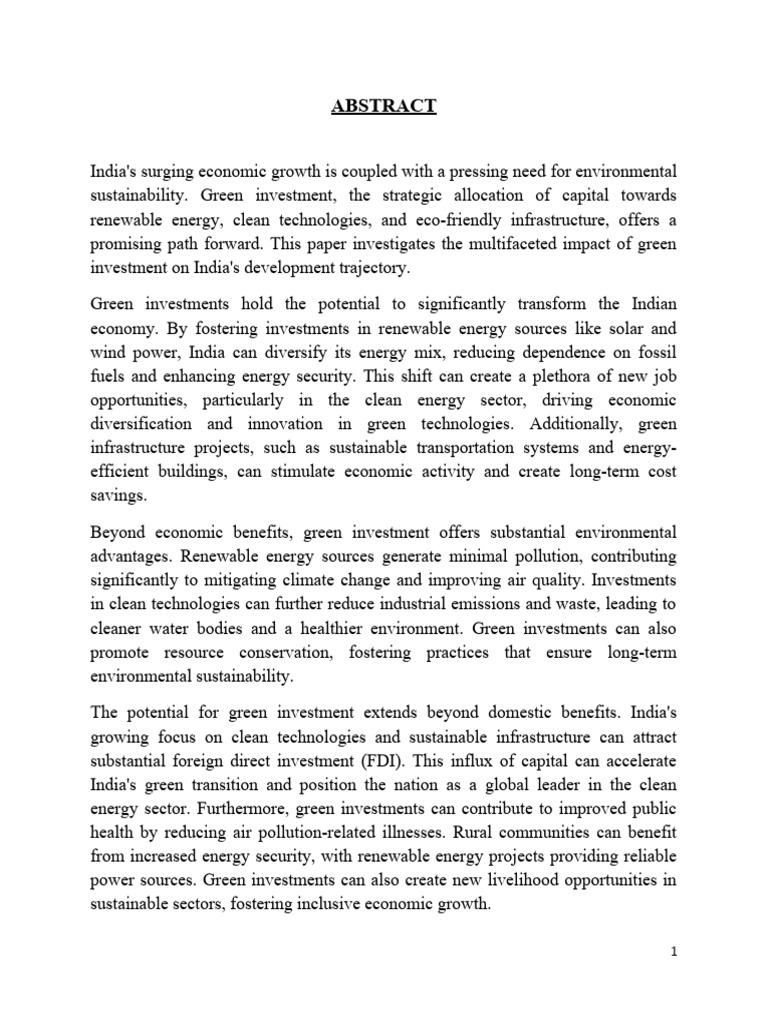 Aditya Plag file | PDF | Renewable Energy | Sustainability