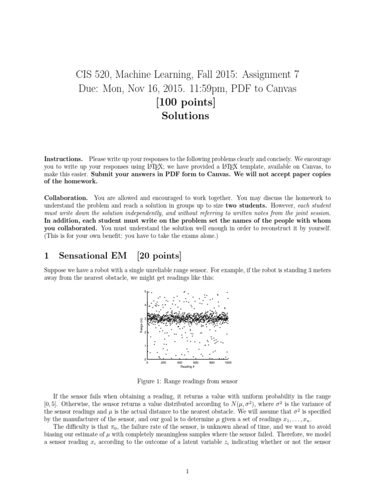 hw7_sol | PDF | Principal Component Analysis | Cluster Analysis