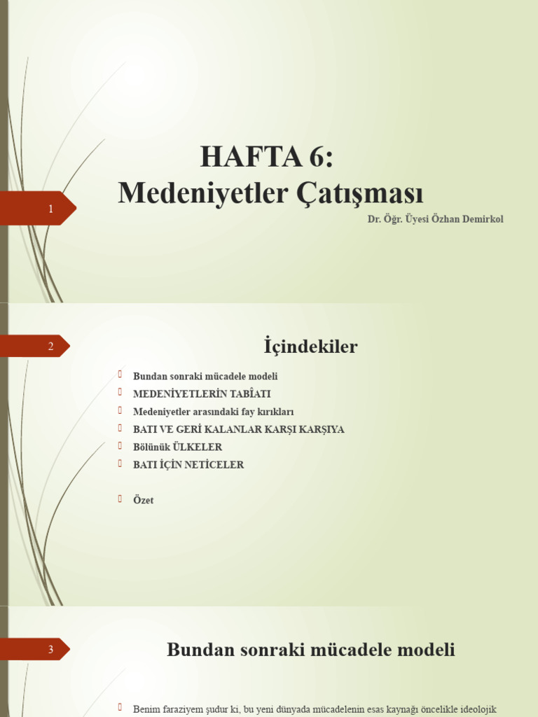Hafta Siyaset | PDF