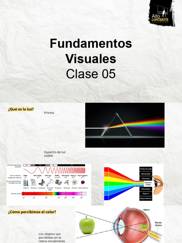Fundamentos Clase 5 | PDF | Color | Ligero