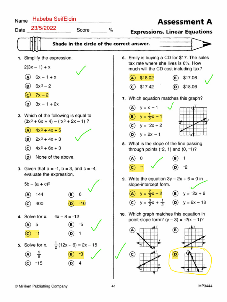 Algebra II by Sara Freeman (1) (2) - Extracted-1-4 | Download Free PDF | System Of Linear ...