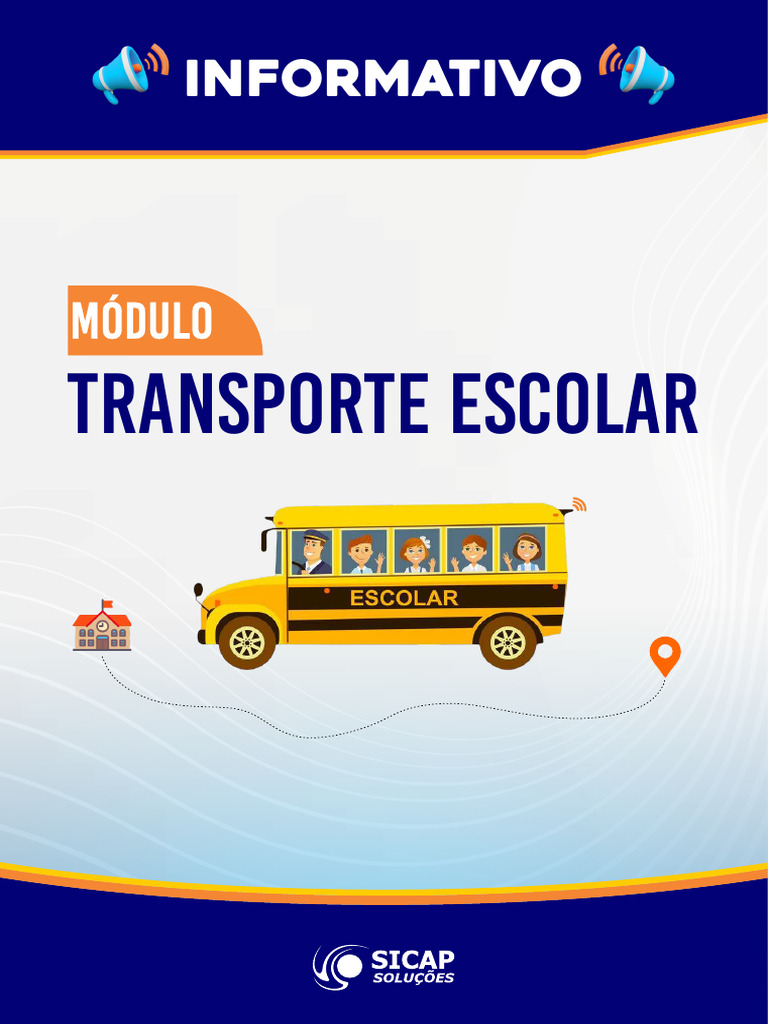 MANUAL - Módulo Transporte Escolar | PDF