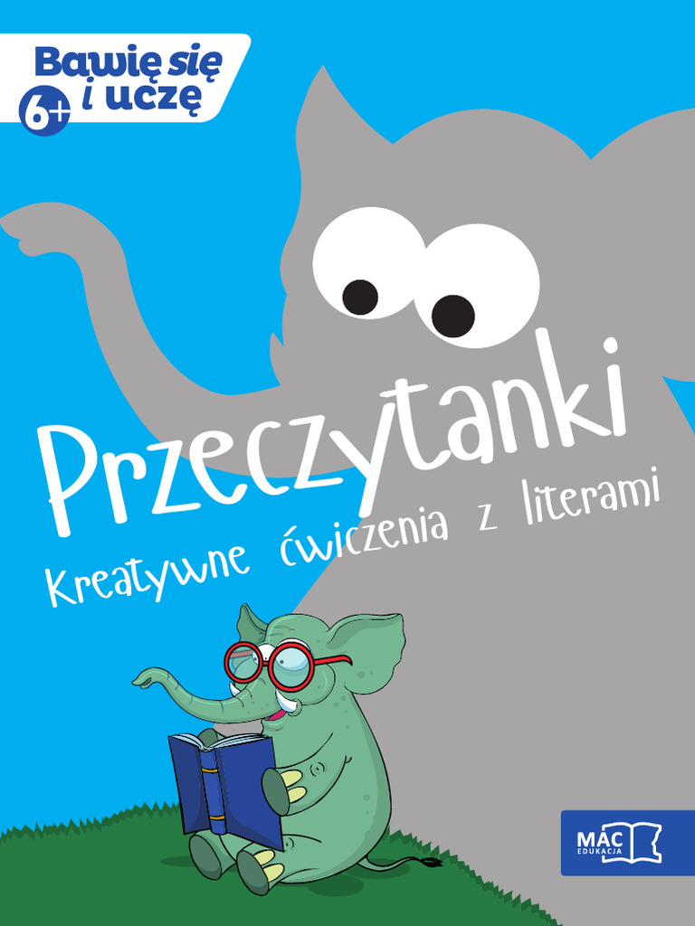 Przeczytanki Kreatywne Cwiczenia Z Literami | PDF