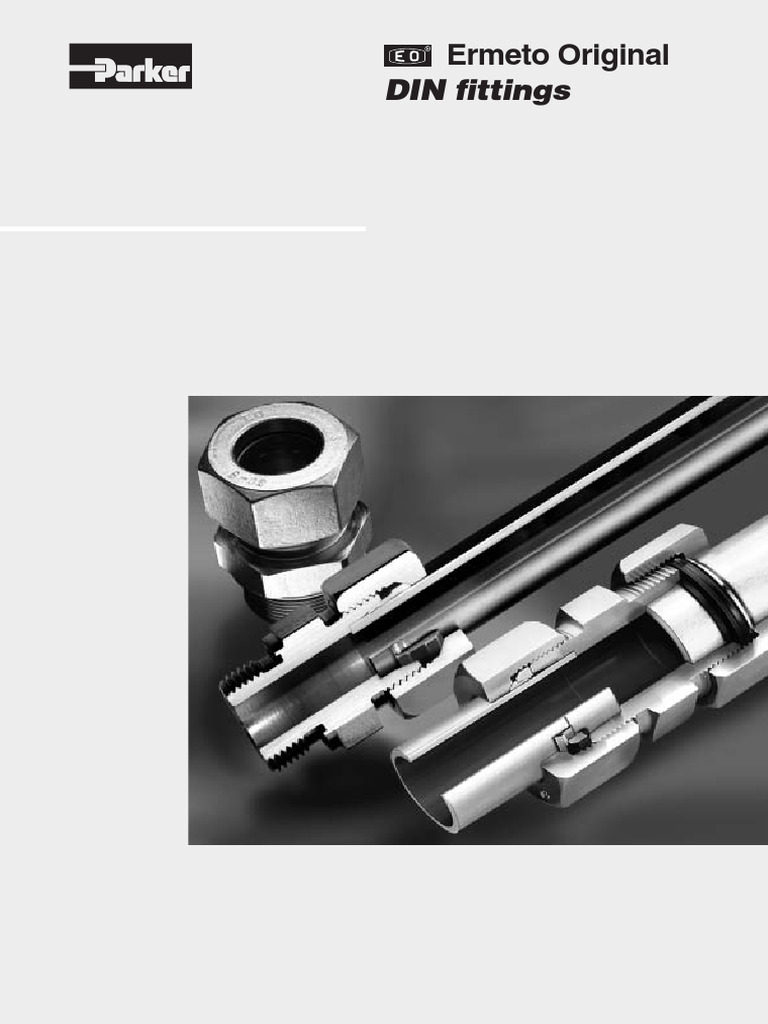 Ermeto FITTINGS Part 1 | PDF | Building Materials | Materials