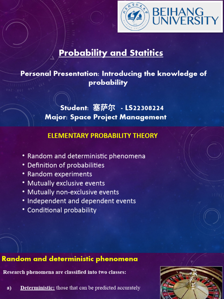 Introducing The Knowledge of Probability | PDF | Probability | Randomness