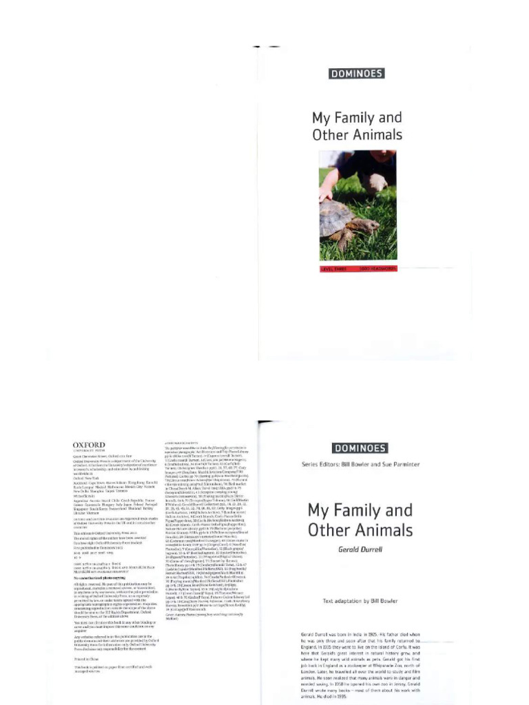 My Family and Other Animals-Comprimido | PDF