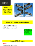 How To Structure A 'D' Question For GCSE (Religious Studies) - The ...