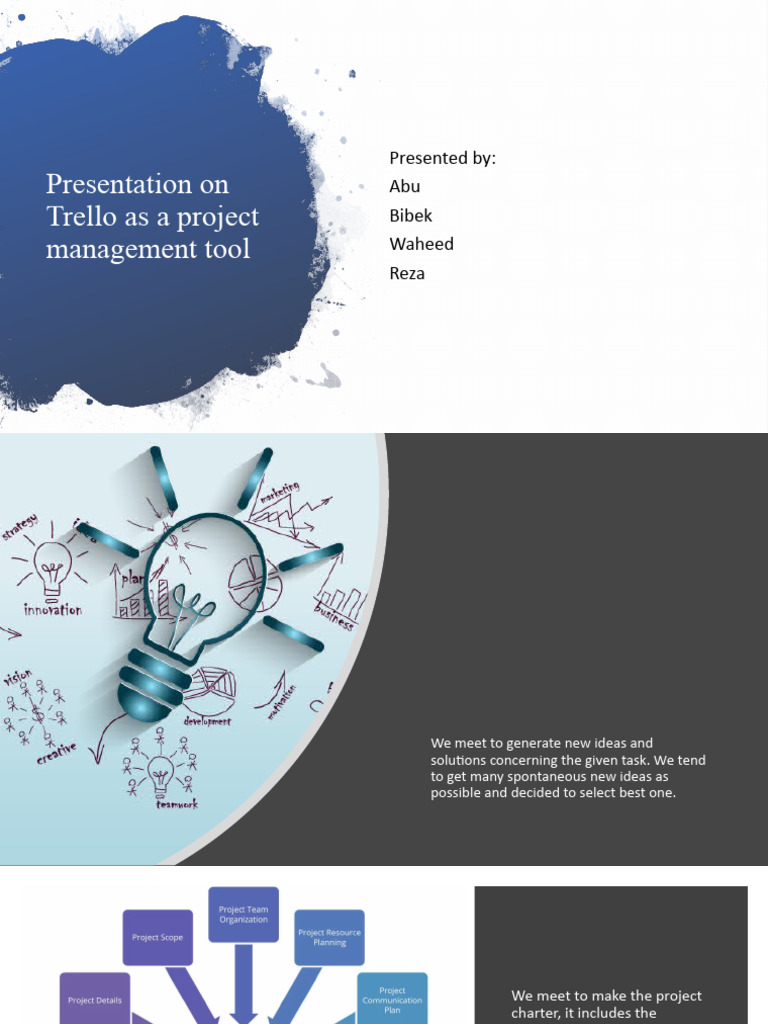 Project Management Tool | PDF | Project Management | Computing