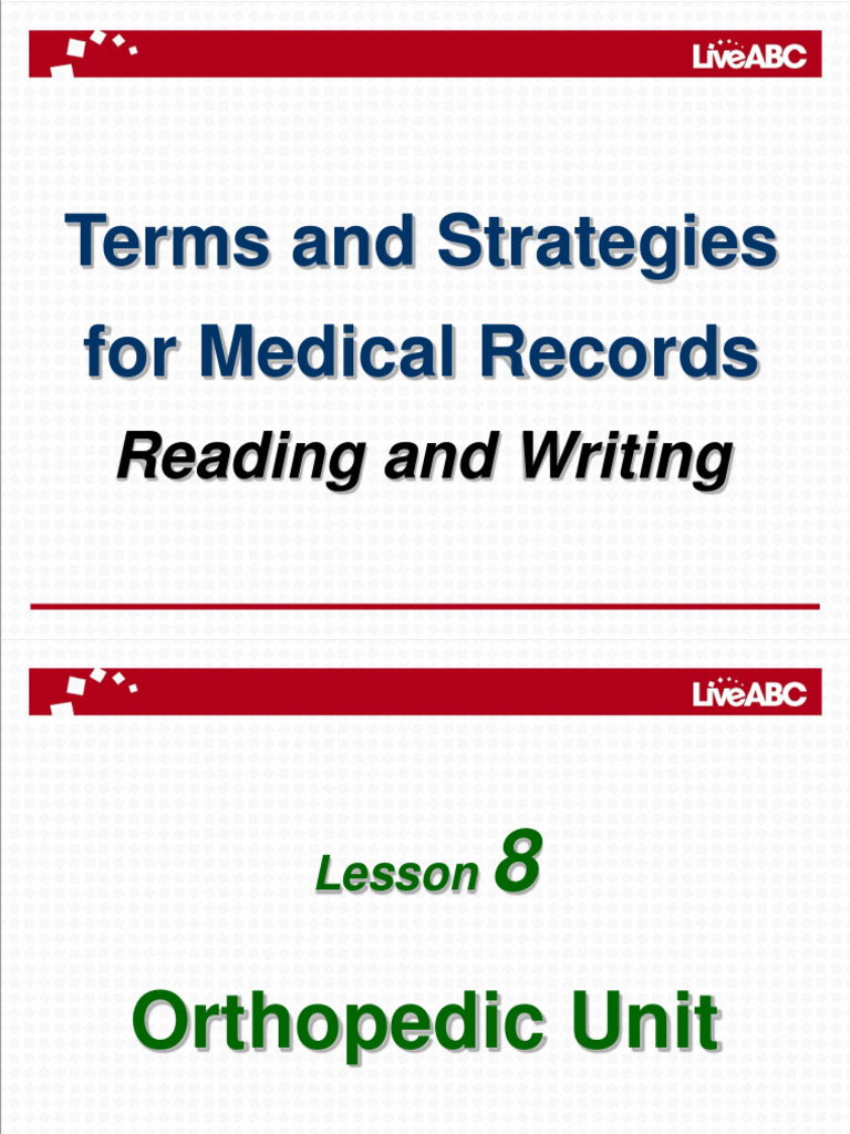Lesson 8 - Assignment 2 | PDF | Anatomical Terms Of Motion | Vertebral ...